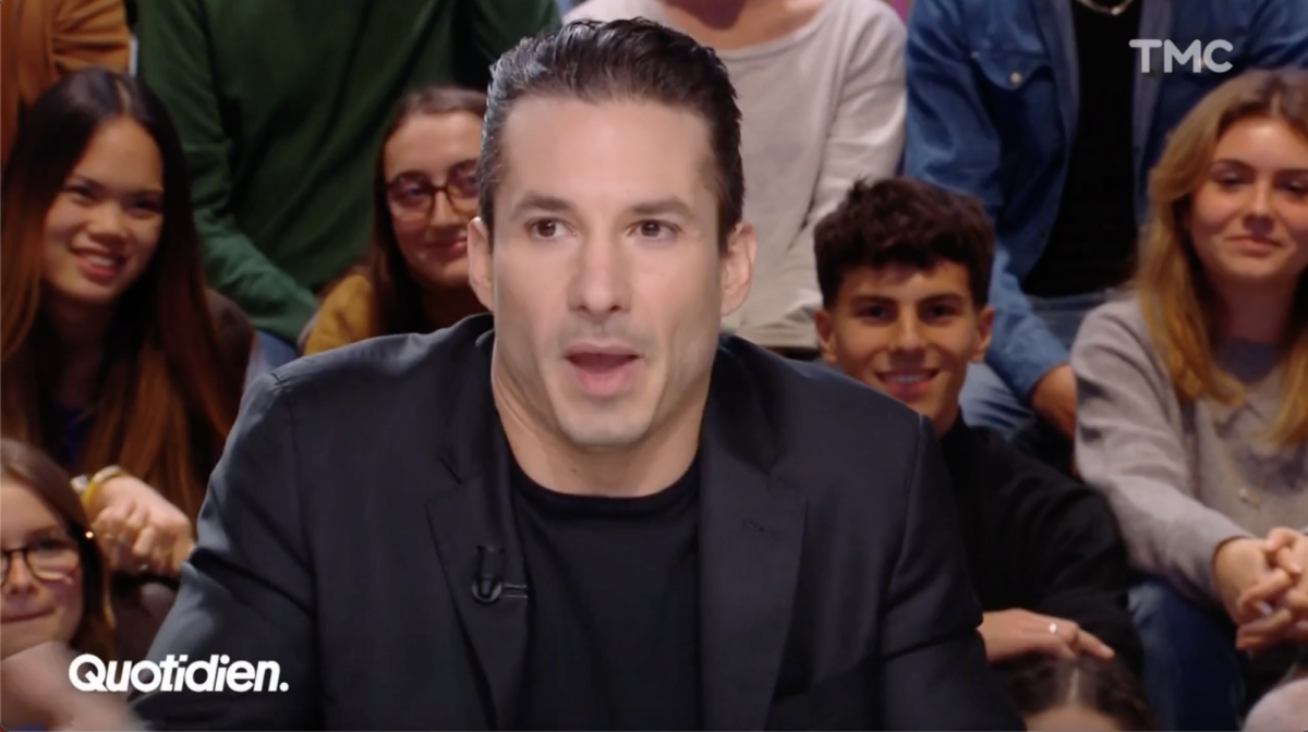 Vidéo : Jérémy Ferrari dans l'émission Quotidien, sur TMC. - Purepeople