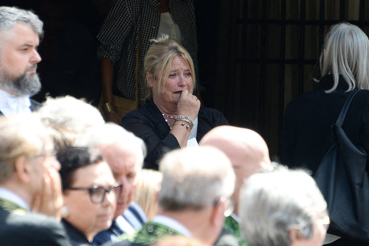 Photo : L'année 2023 se termine dans le deuil pour Marina Carrère d ...