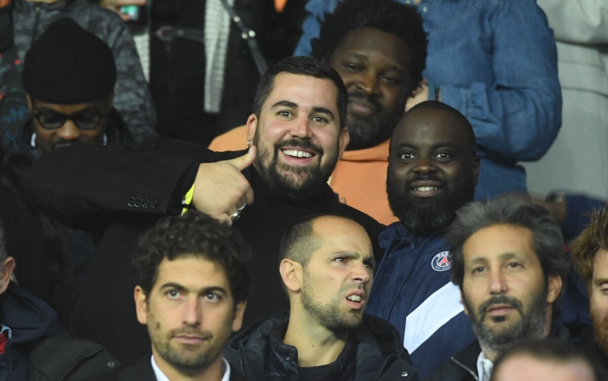 Photo : Arthus et Issa Doumbia - People au match de Ligue Des Champions ...
