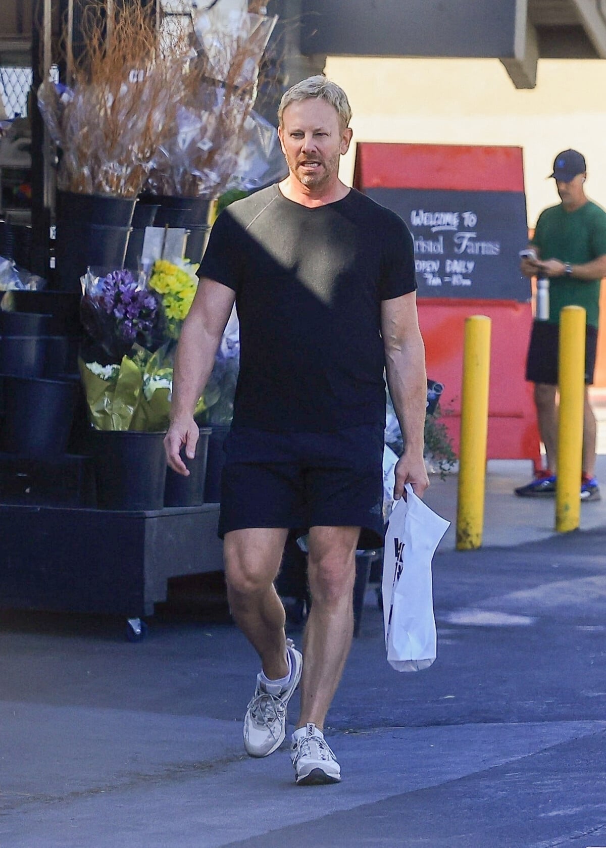 Photo : Cette fin d'année 2023, Ian Ziering, l'acteur de Beverly Hills ...