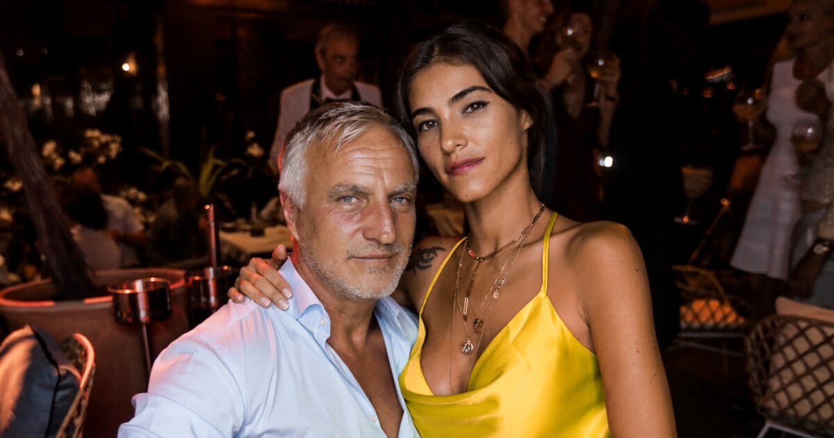 David Ginola aux Maldives pour le Nouvel An, rare photo avec sa jeune ...