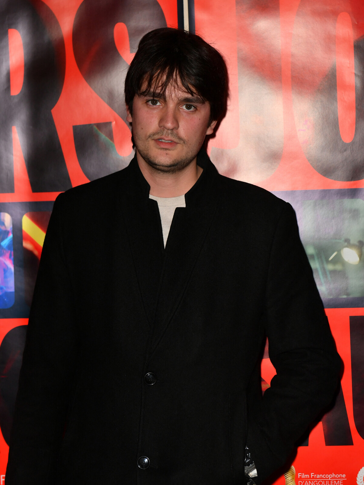 Photo : Alain-Fabien Delon lors de l'avant-première du film "Jours ...