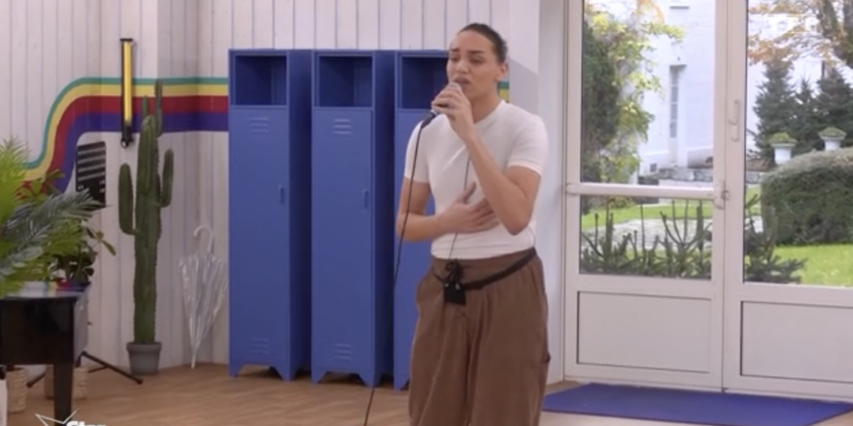 Photo : Djebril dans la "Star Academy" sur TF1 - Purepeople