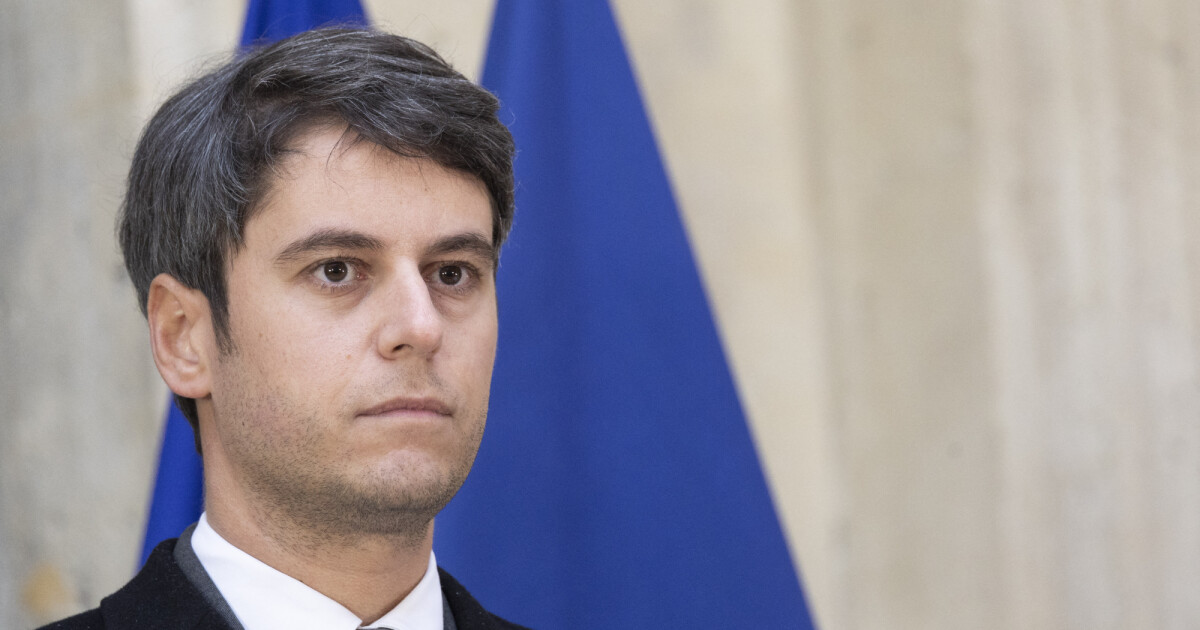 Gabriel Attal "infatigable" ? Son rythme de vie inquiète : "Ses cernes ...