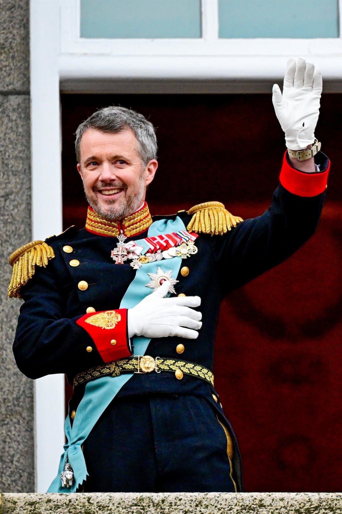 Photo : Le roi Frederik X de Danemark - Intronisation du roi Frederik X ...