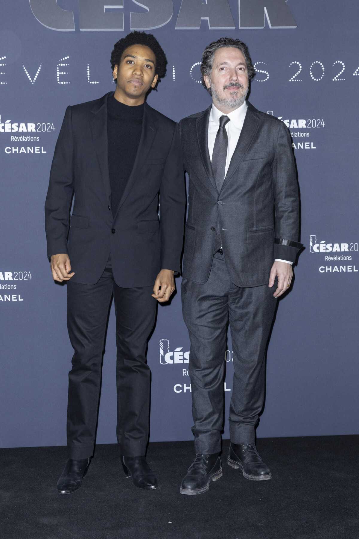 Photo : Jonathan Feltre et Guillaume Gallienne au photocall du dîner ...