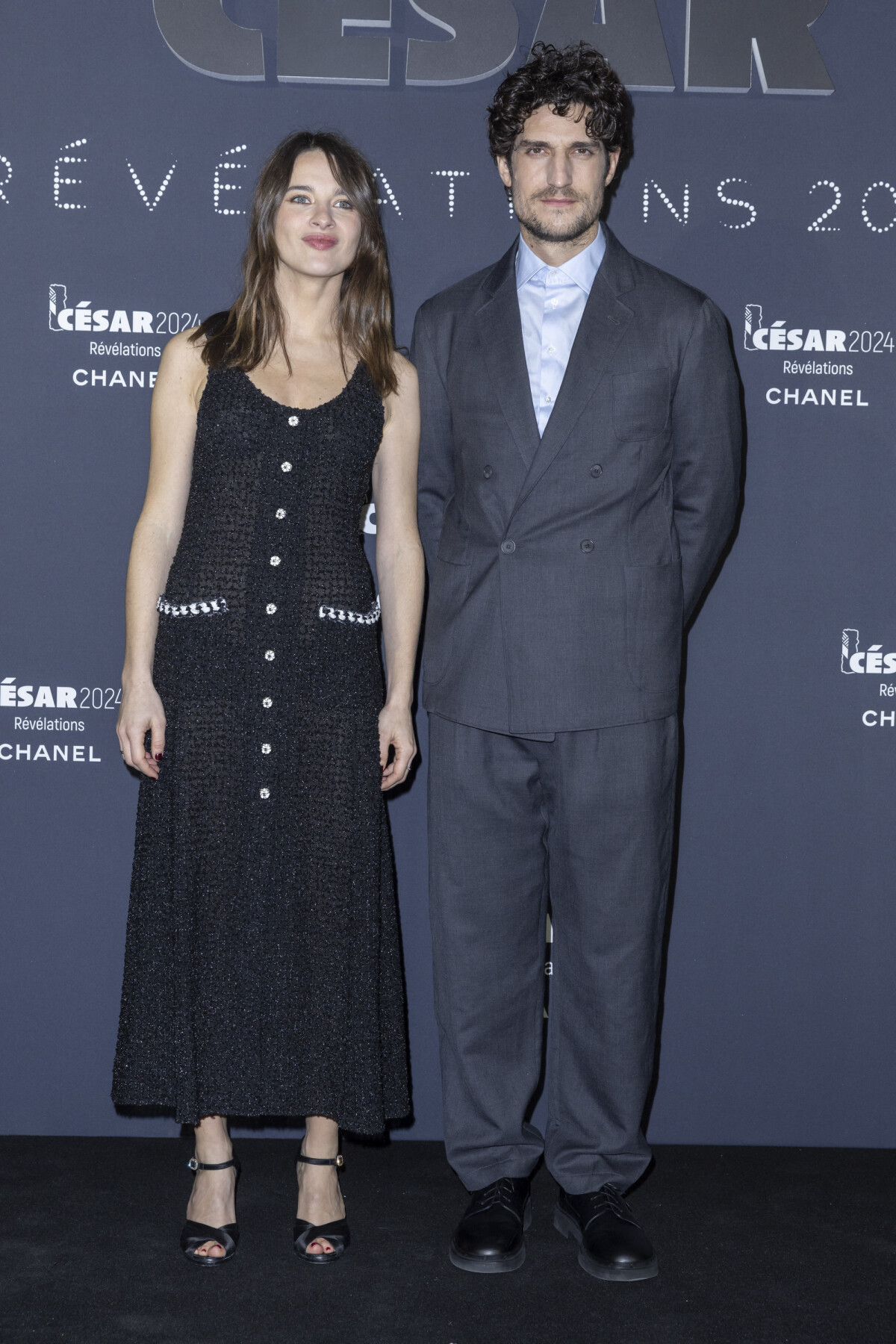 Photo : Louis Garrel était quant à lui le parrain de Rebecca Marder ...