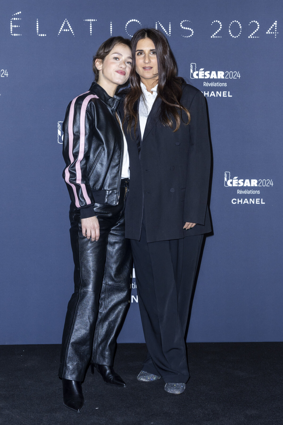 Photo : Mathilde La Musse et Géraldine Nakache au photocall du dîner ...