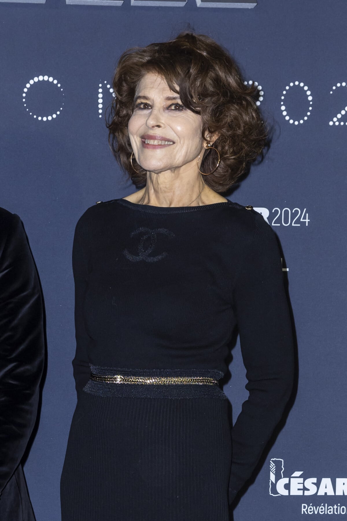 Photo : Fanny Ardant au photocall du dîner César Révélations 2024 à L ...