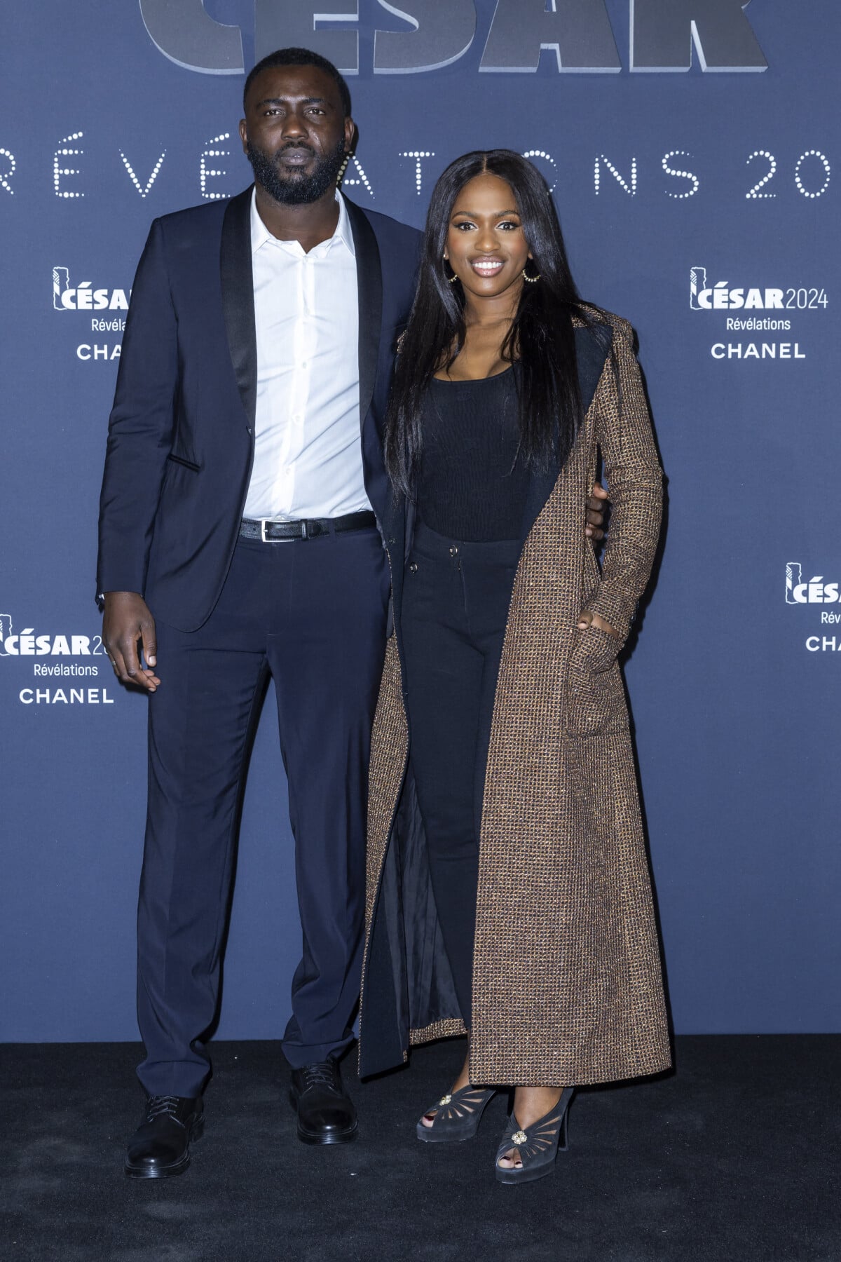 Photo : Maïmouna Doucouré, Max Gomis au photocall du dîner César ...