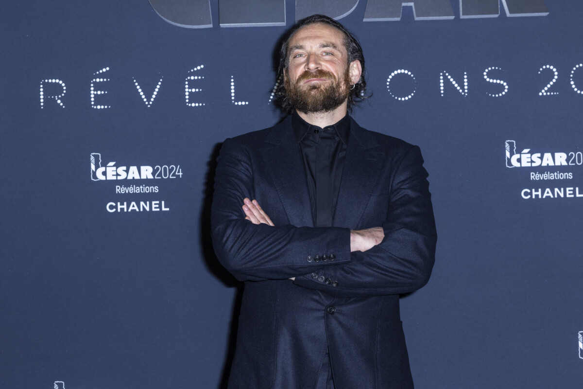 Photo : Arieh Worthalter au photocall du dîner César Révélations 2024 à ...