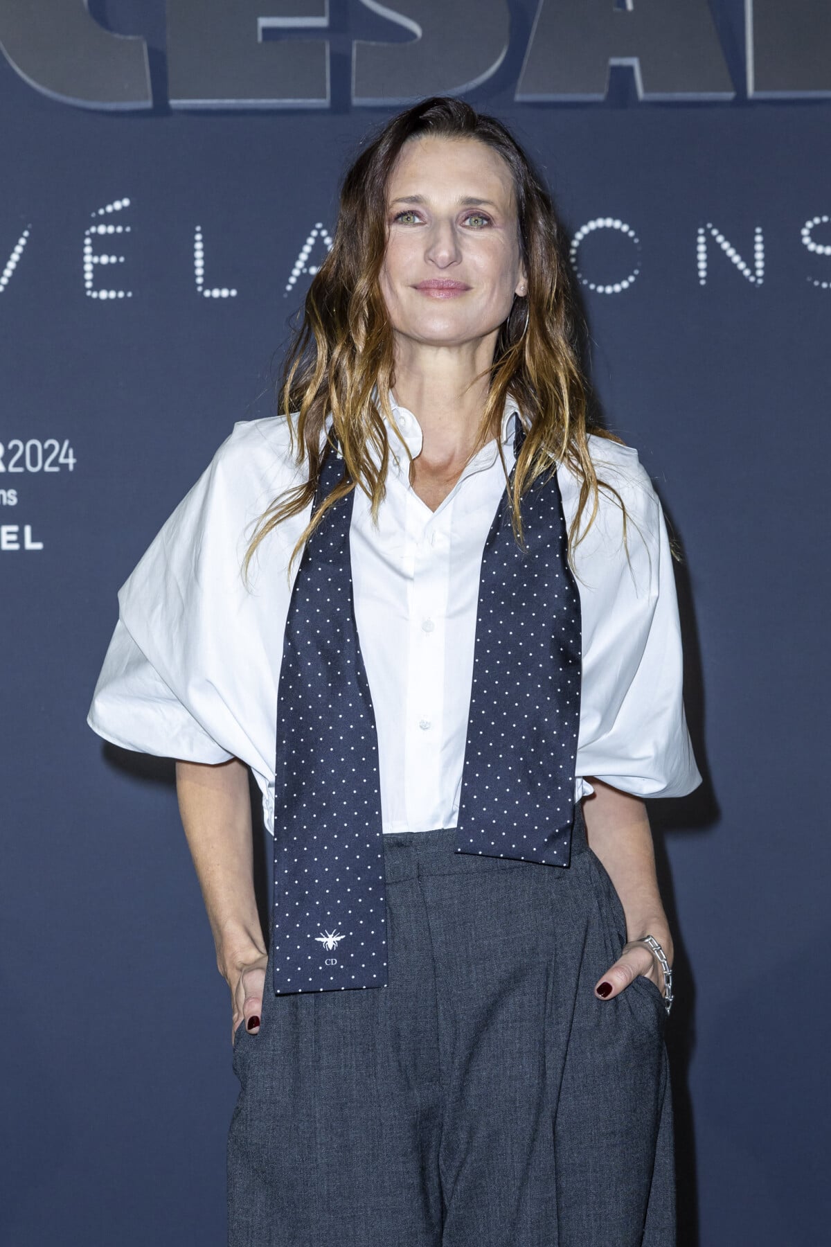 Photo : Camille Cottin au photocall du dîner César Révélations 2024 à L ...