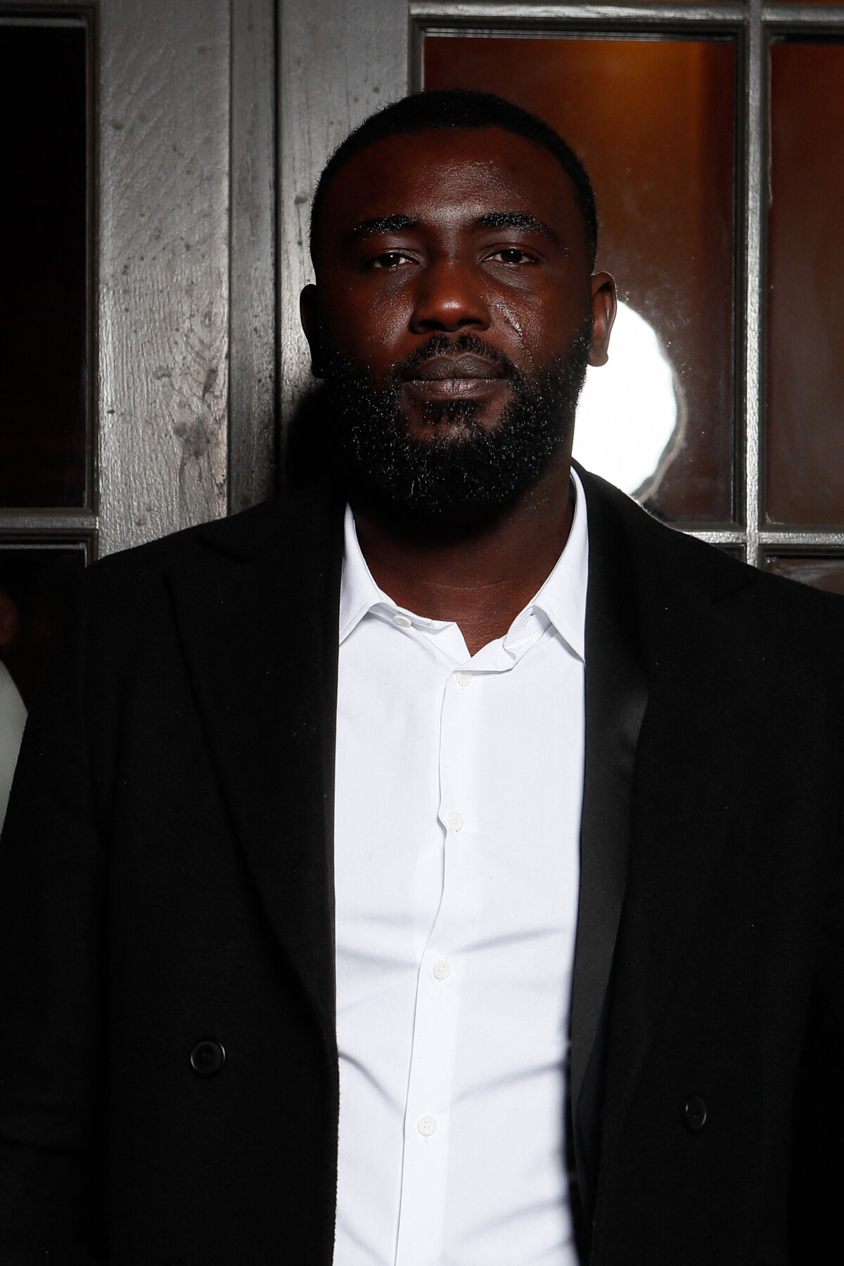 Photo : Exclusif - Max Gomis - Arrivées des personnalités au dîner des ...