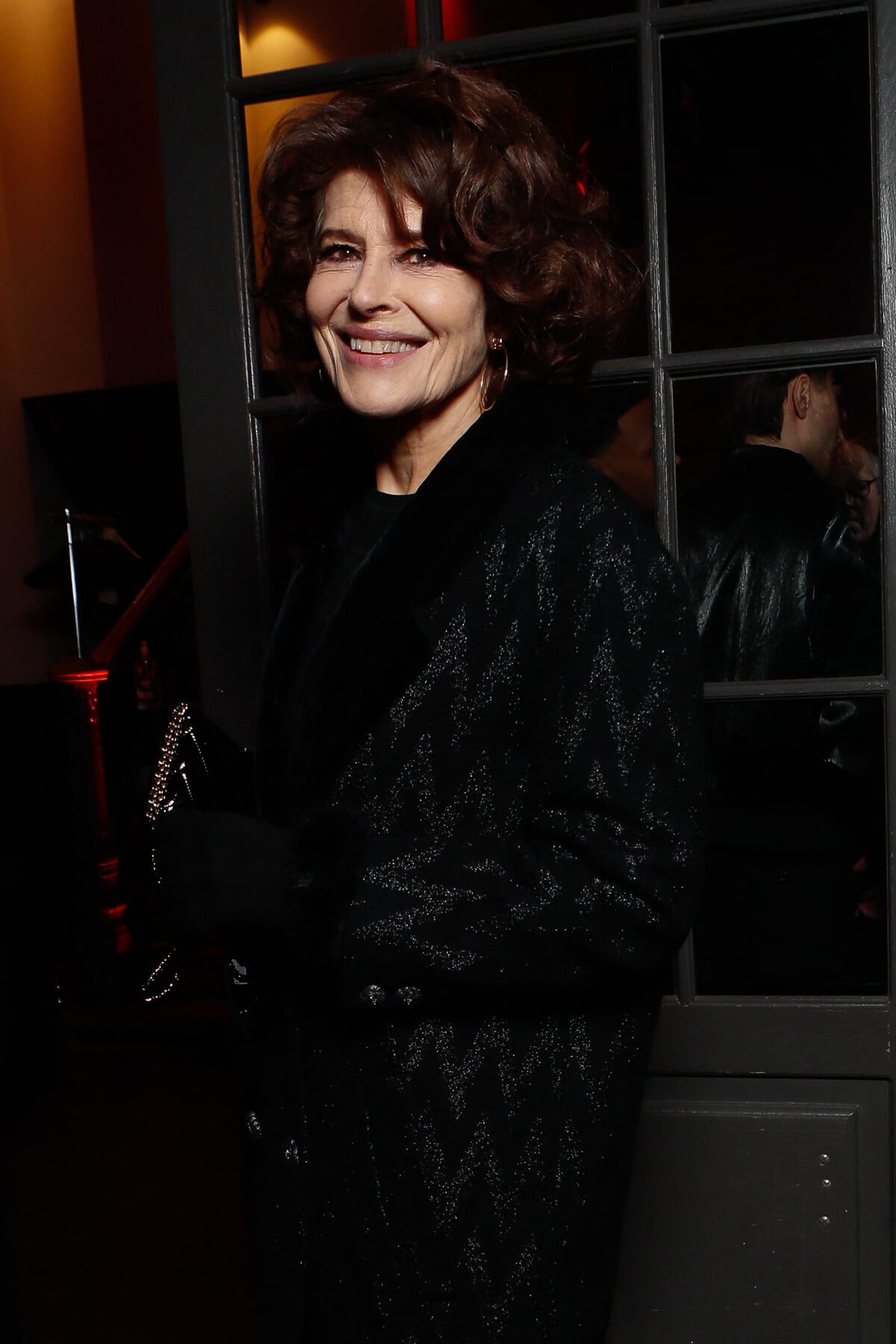Photo : Exclusif - Fanny Ardant - Arrivées des personnalités au dîner ...