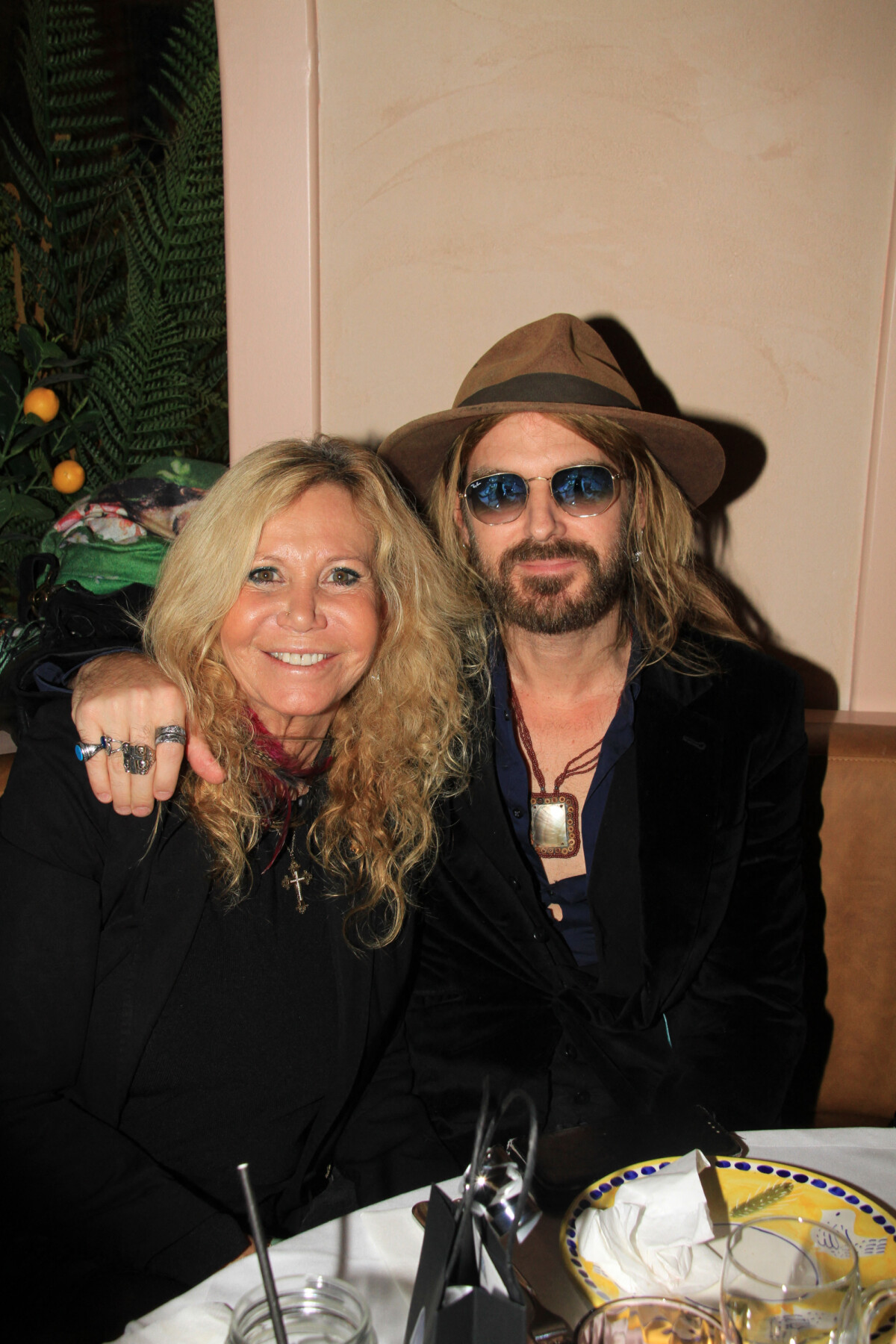 Photo : Un bonheur qu'elle partage avec son compagnon Richard Bauduin ...