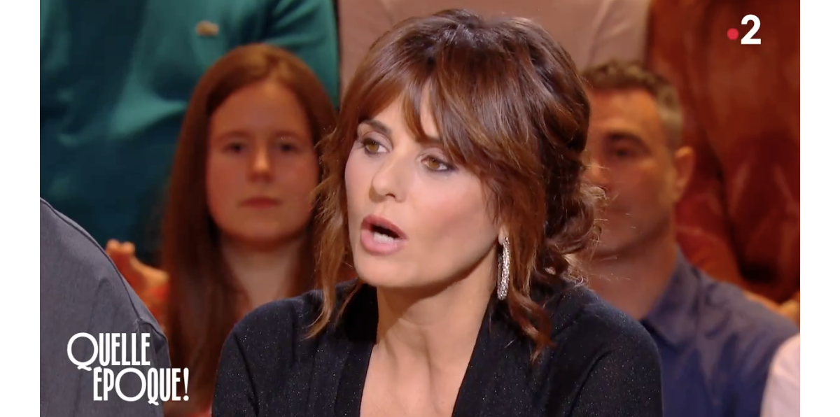 Photo : Faustine Bollaert dans l'émission "Quelle Époque", France 2 ...