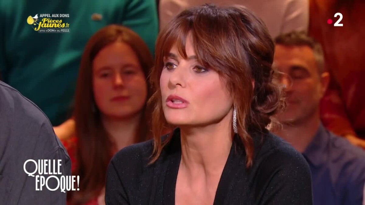 Vidéo : Faustine Bollaert invitée dans l'émission "Quelle Époque ...