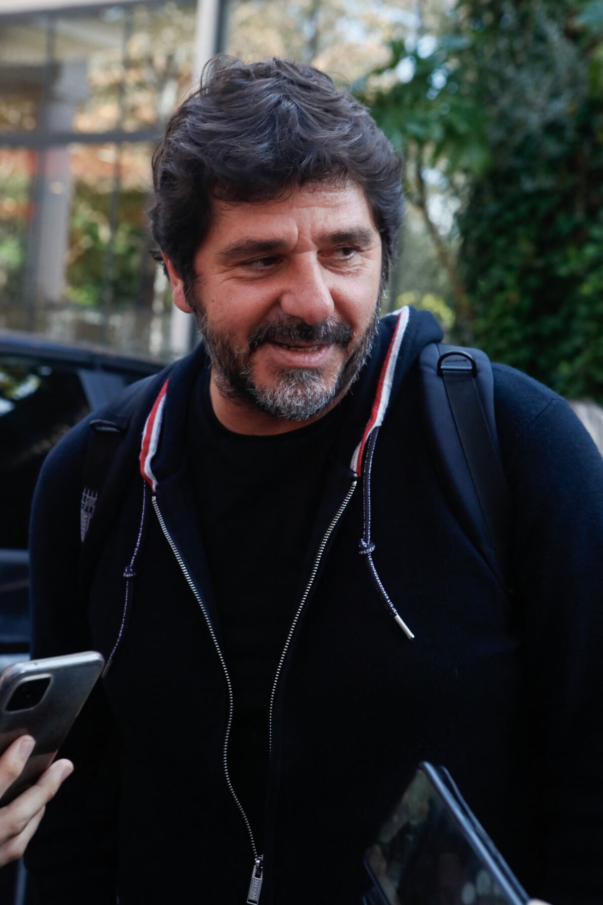 Photo : Patrick Fiori - Arrivées à l'enregistrement de l'émission ...