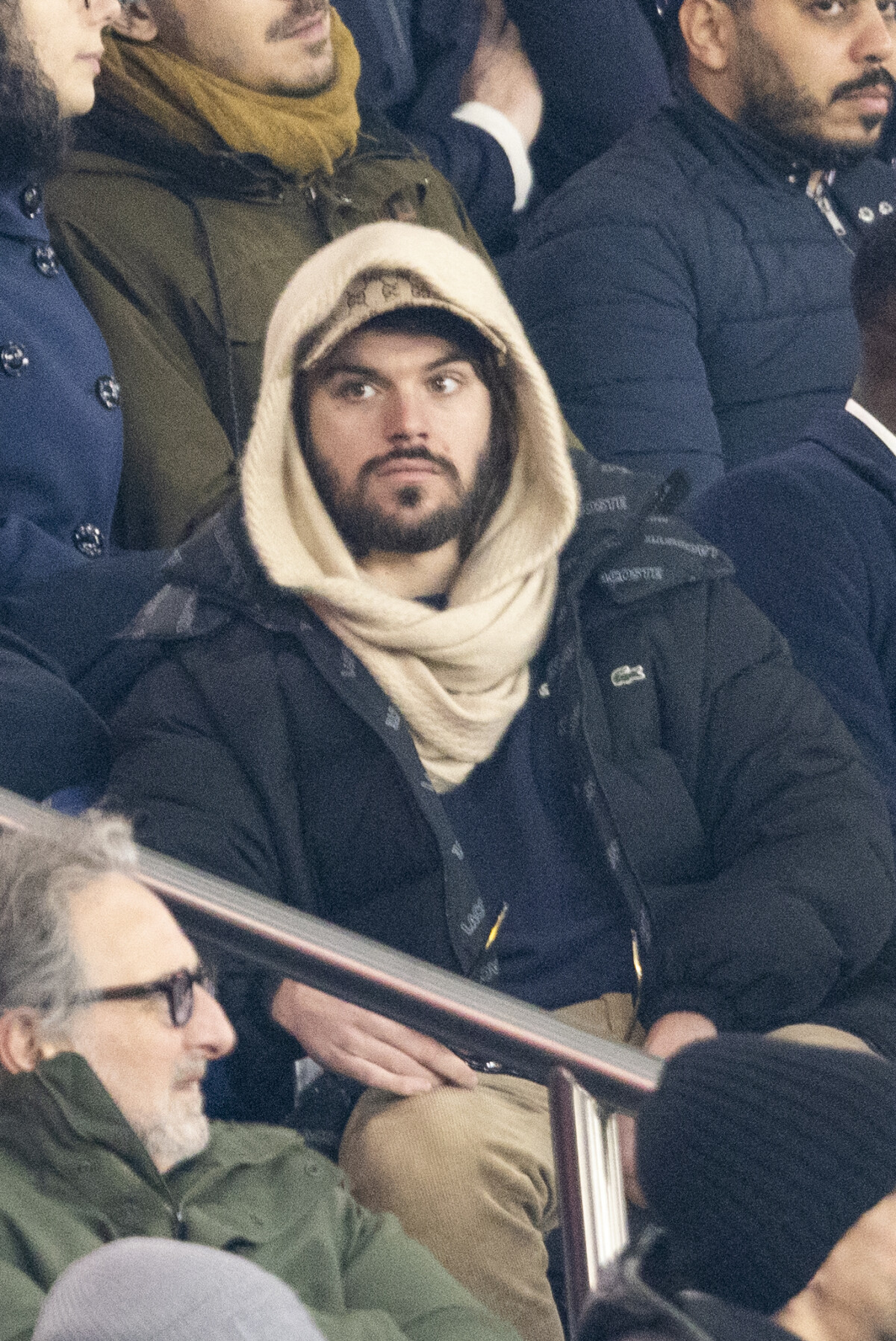 Photo : L'ex de Chloé Jouannet, l'acteur Zacharie Chasseriaud lui aussi ...