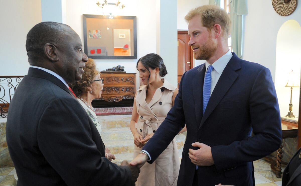 Photo : Le prince Harry, duc de Sussex, et Meghan Markle, duchesse de ...
