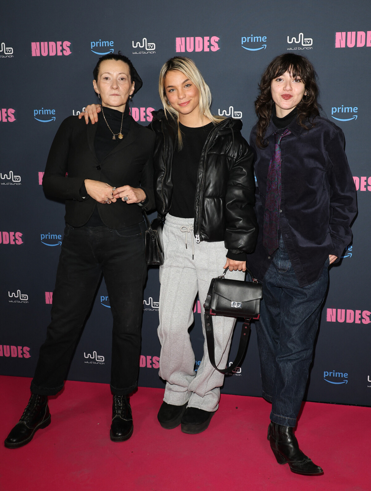Photo : Sylvie Verheyde, Shirel Nataf et Leonie Dahan-Lamort - Avant ...