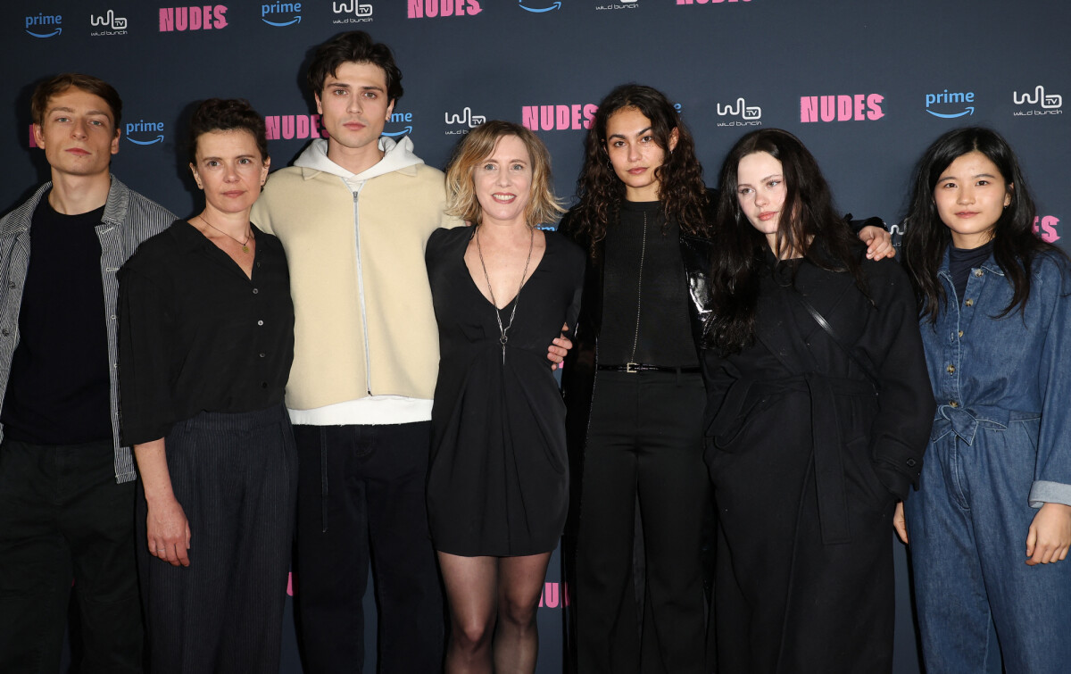 Photo : Une projection sous le signe de la bonne humeur et de talents ...