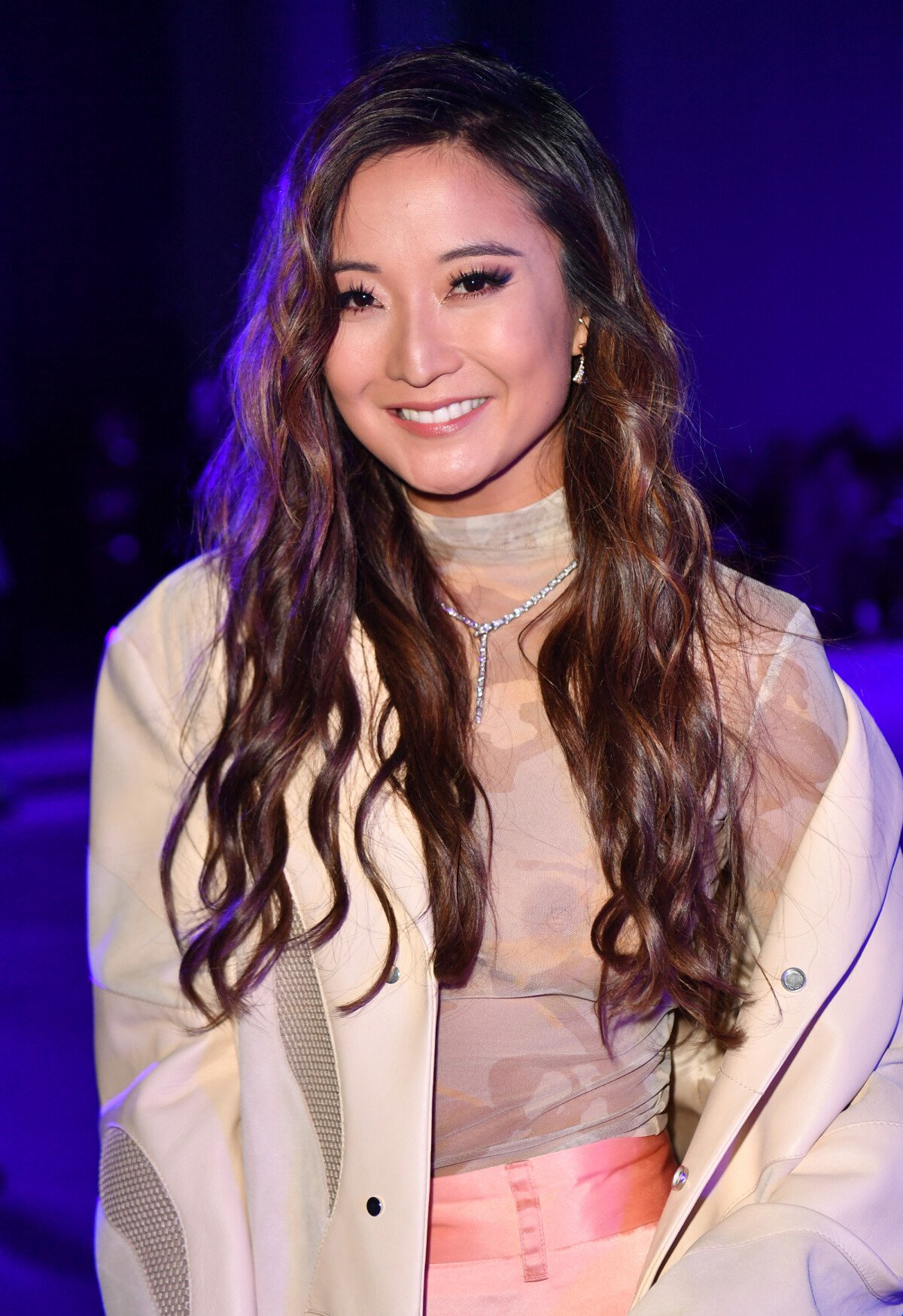 Photo : Ashley Park - Frontrow du défilé de mode prêt-à-porter ...