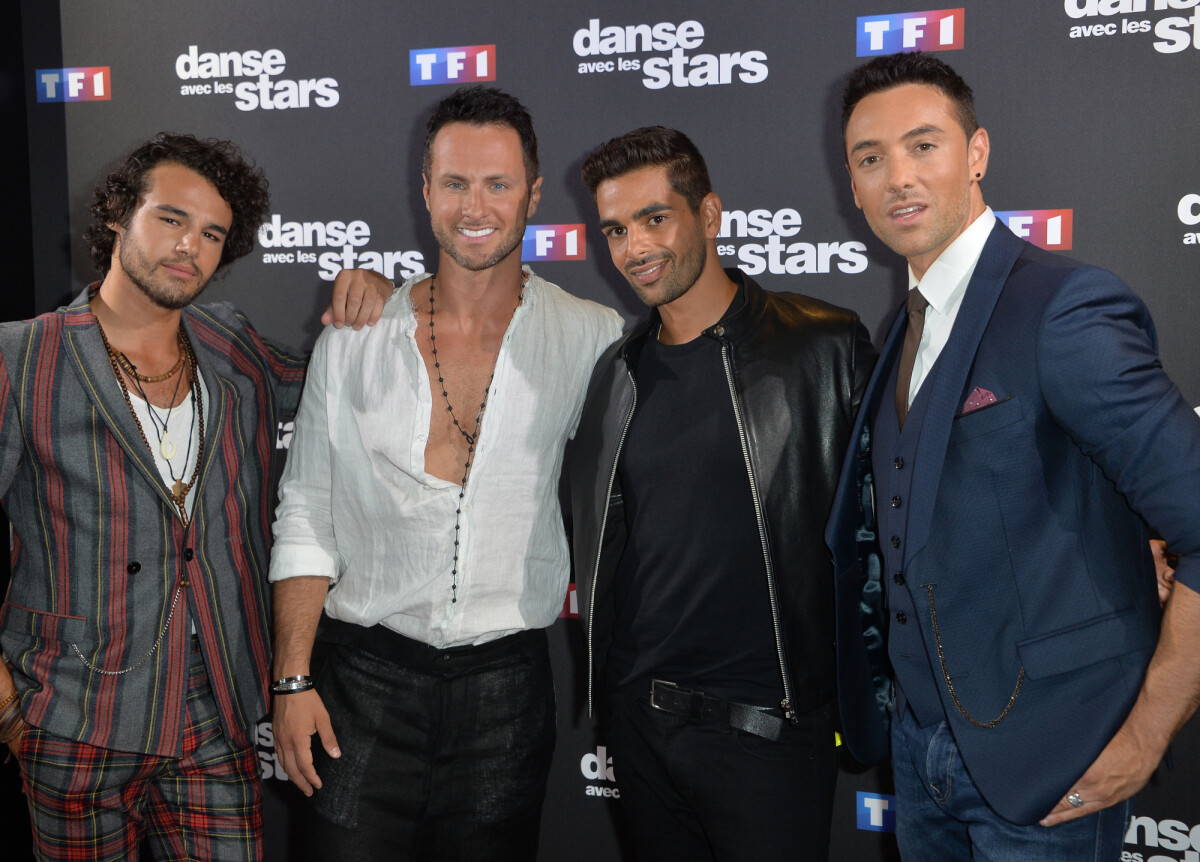 Photo : Anthony Colette, Christian Millette, Christophe Licata et ...