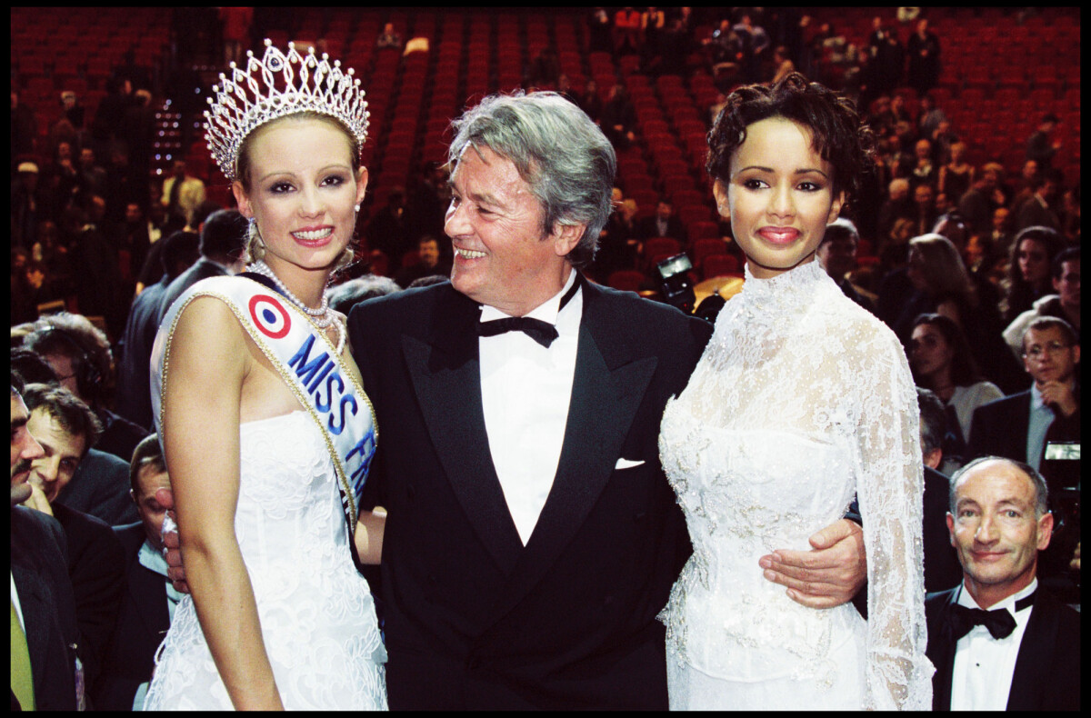 Photo : L'ancienne Miss France (elle a été élue en 2000) qui a été ...