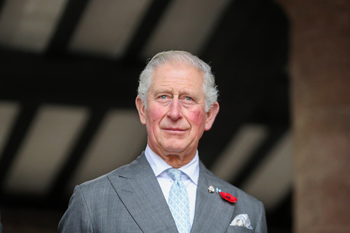 Photo : Le prince Charles en visite à Ross-on-Wye pour l'inauguration ...