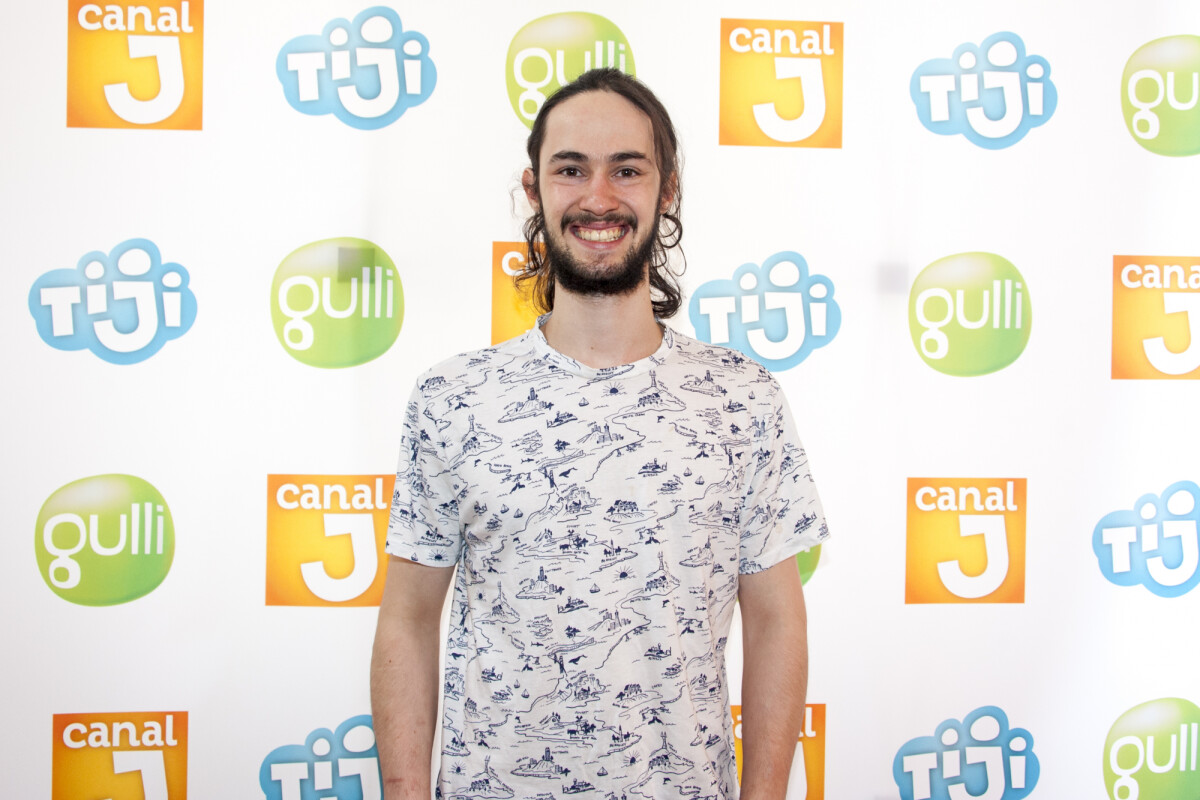 Photo : Ruben Sarfati au photocall de la rentrée TV des chaînes Canal J ...