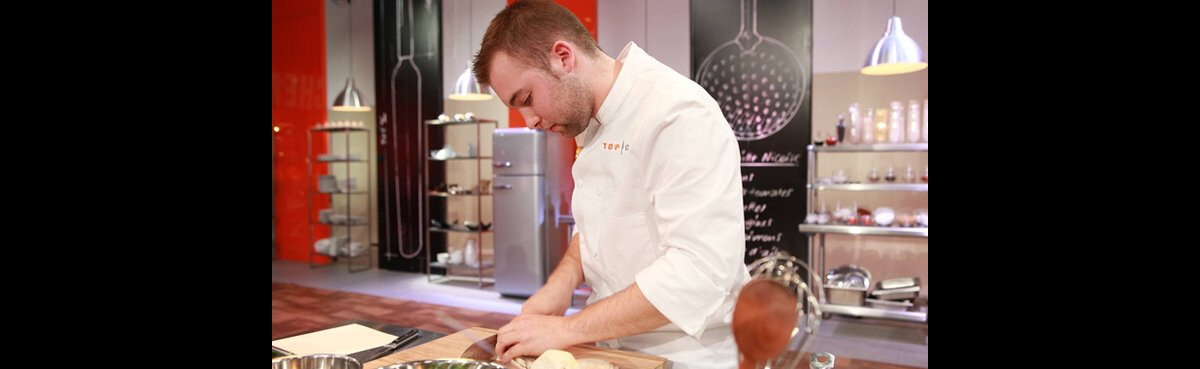 Photo : Carl pendant la cinquième émission de Top Chef 3, lundi 27 ...
