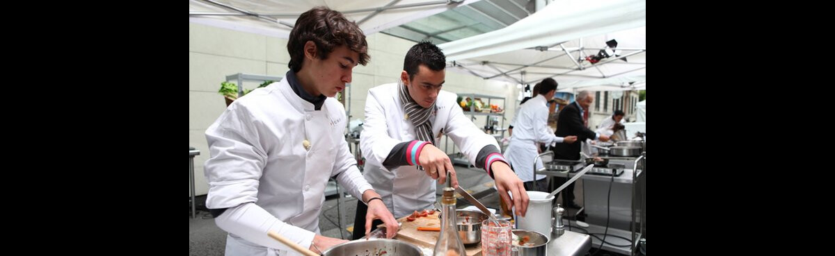 Photo : Retour sur le premier épisode de Top Chef, saison 3 - Gérald et ...