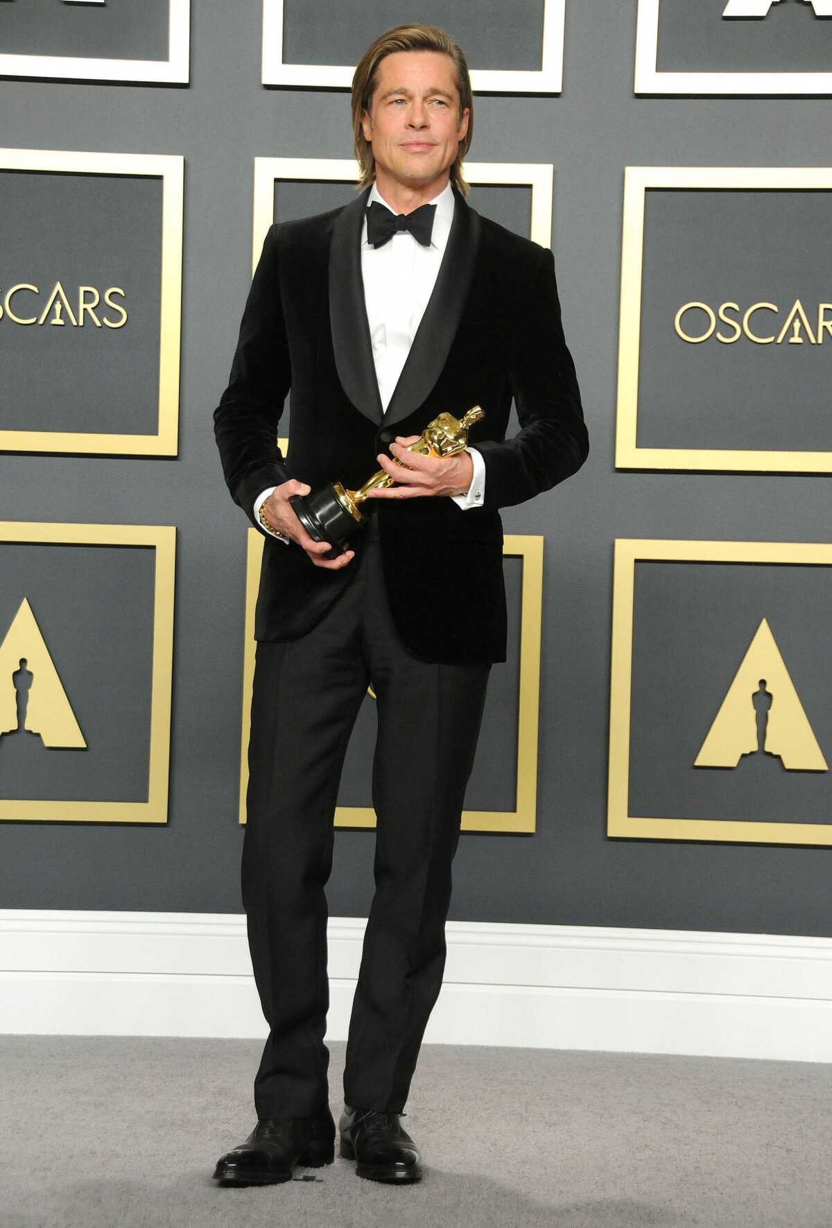 Photo : Il a fait des progrès depuis et a même remporté un Oscar pour "Once Upon a Time... in ...
