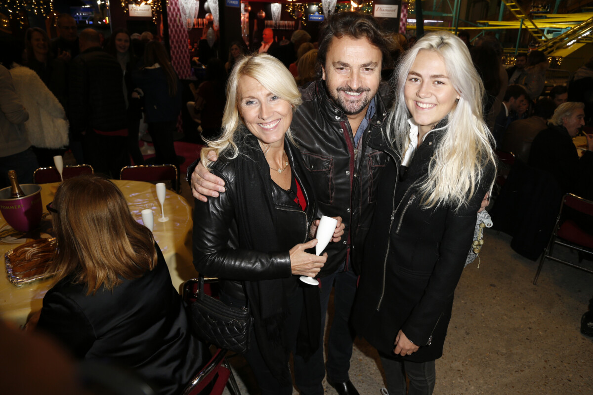Photo : Il y a notamment Sara-Luna, qu'il a eu avec Marie Sara ...