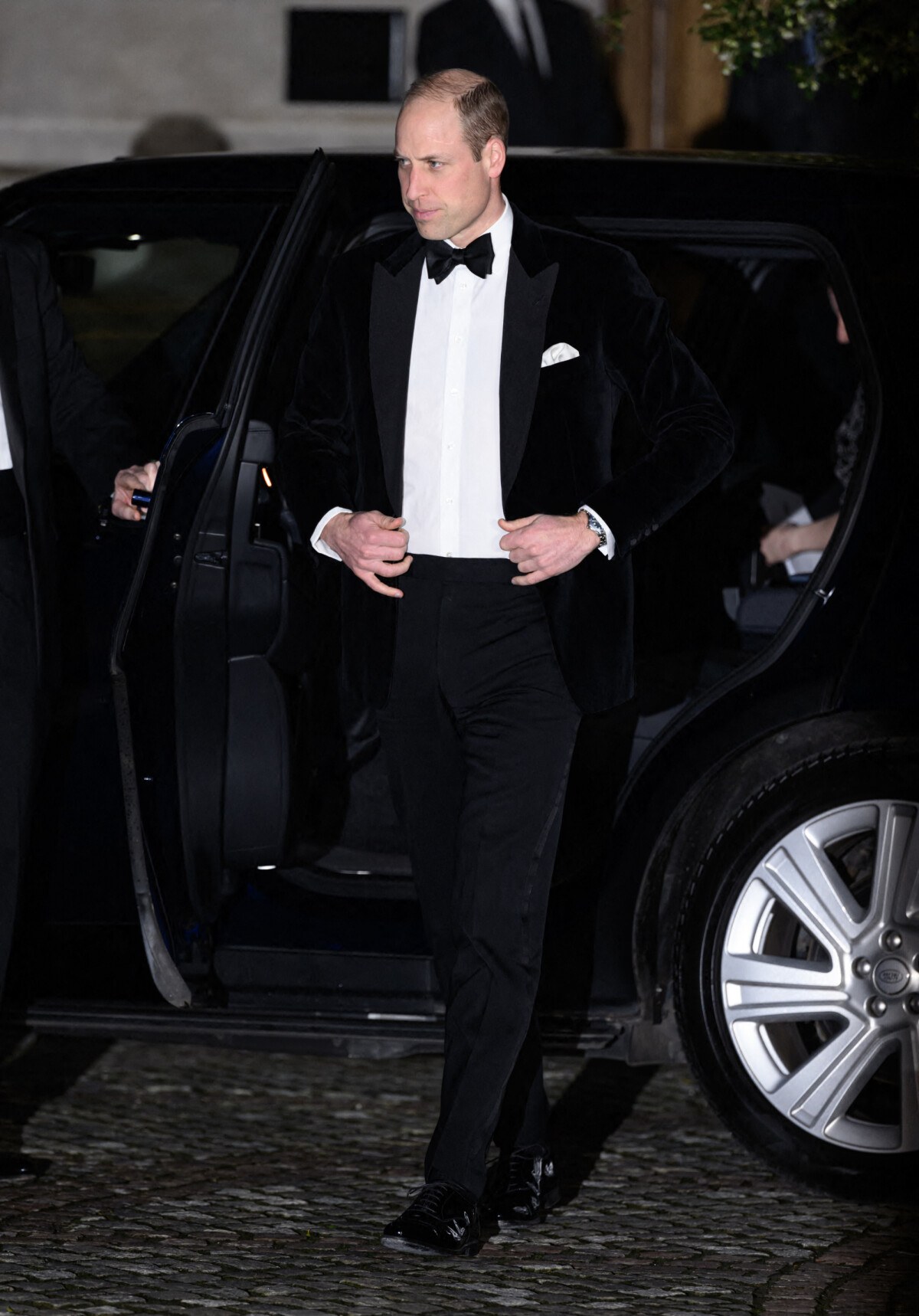 Photo : Le prince William, collecte de fonds pour l'association ...