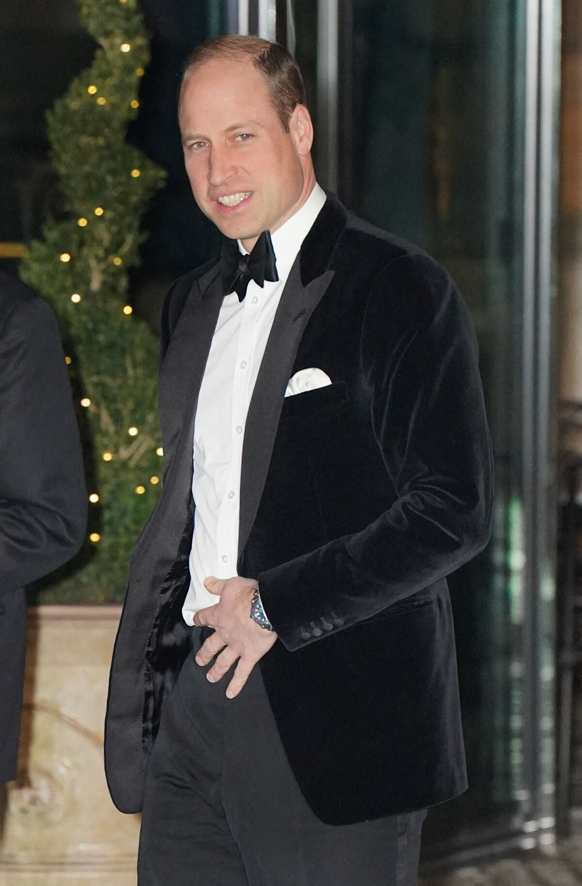 Photo : Le prince William, collecte de fonds pour l'association ...