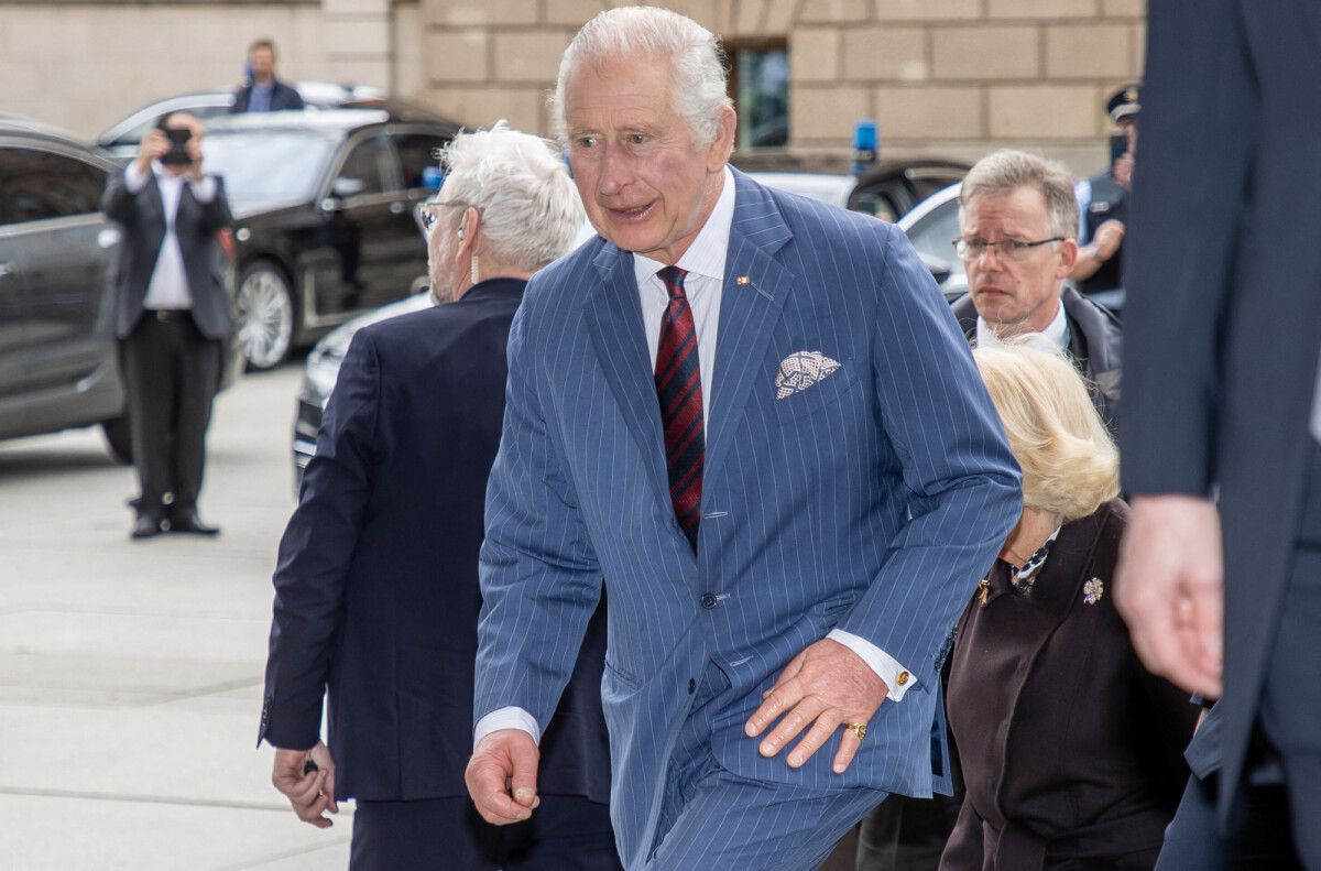 Photo : Le roi Charles III d'Angleterre et Camilla Parker Bowles, reine ...