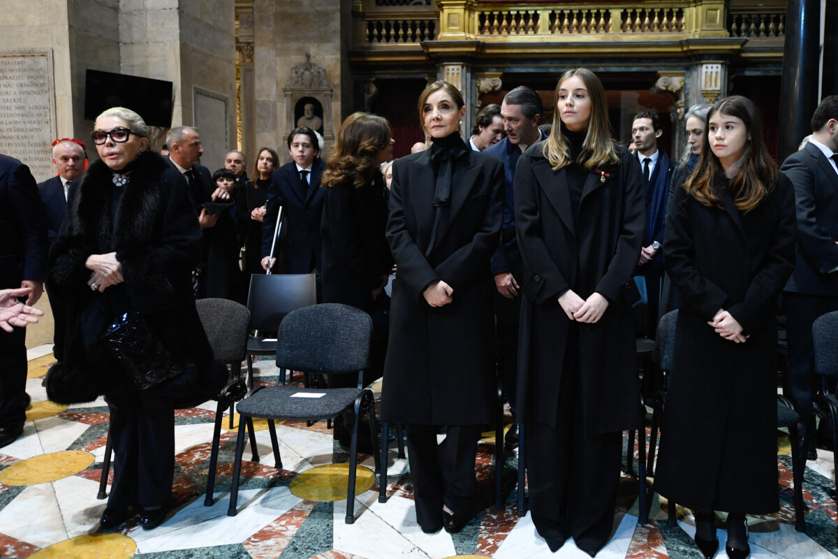 Photo : Marina Ricolfi Doria, La princesse Clotilde Courau de Savoie ...