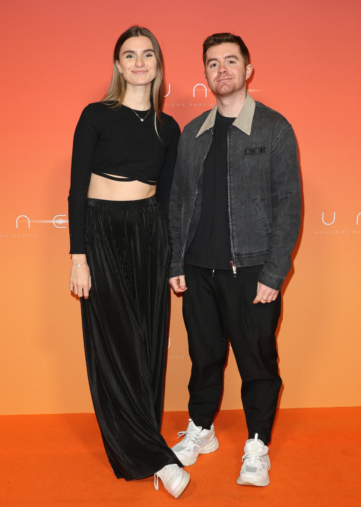 Photo : Thea Gascoin - Première du film "Dune 2" au Grand Rex à Paris ...