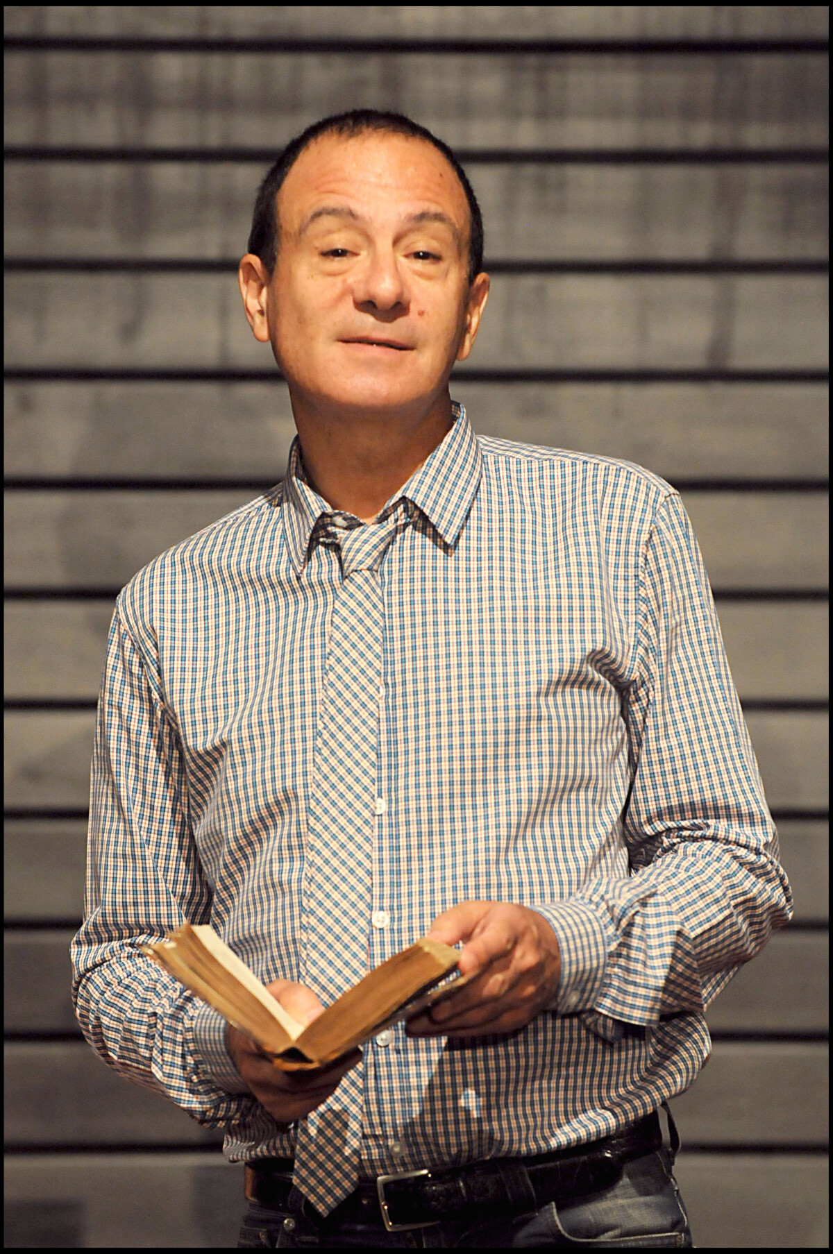 Photo : Gérard Miller au théâtre - Purepeople