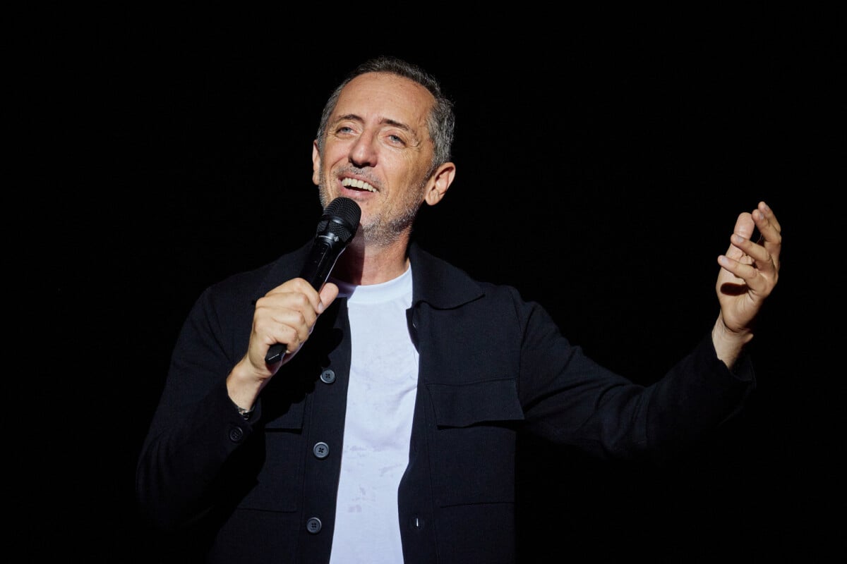Photo : L'humoriste de 52 ans est devenu grand-père pour la première ...