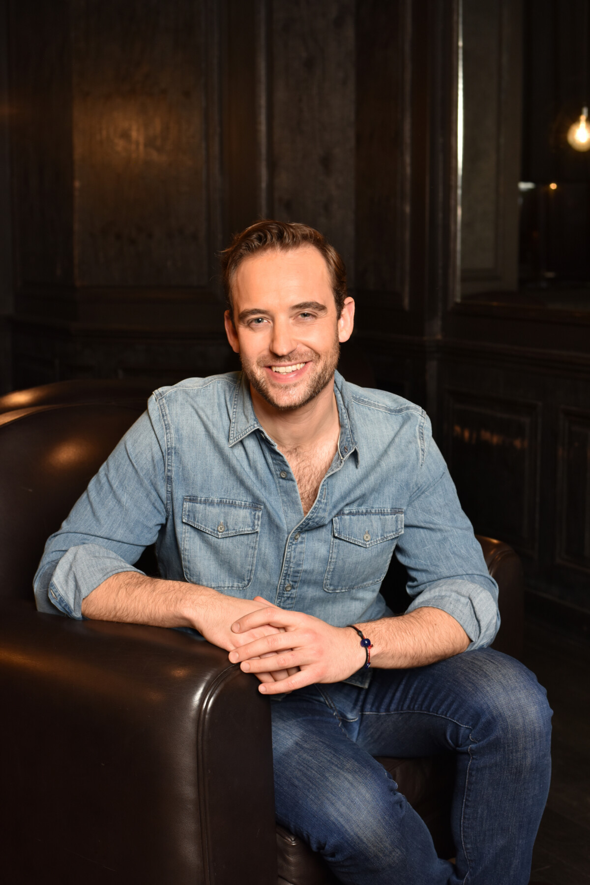 Photo : Exclusif - Rendez-vous avec Joël Dicker à l'hôtel La Maison ...