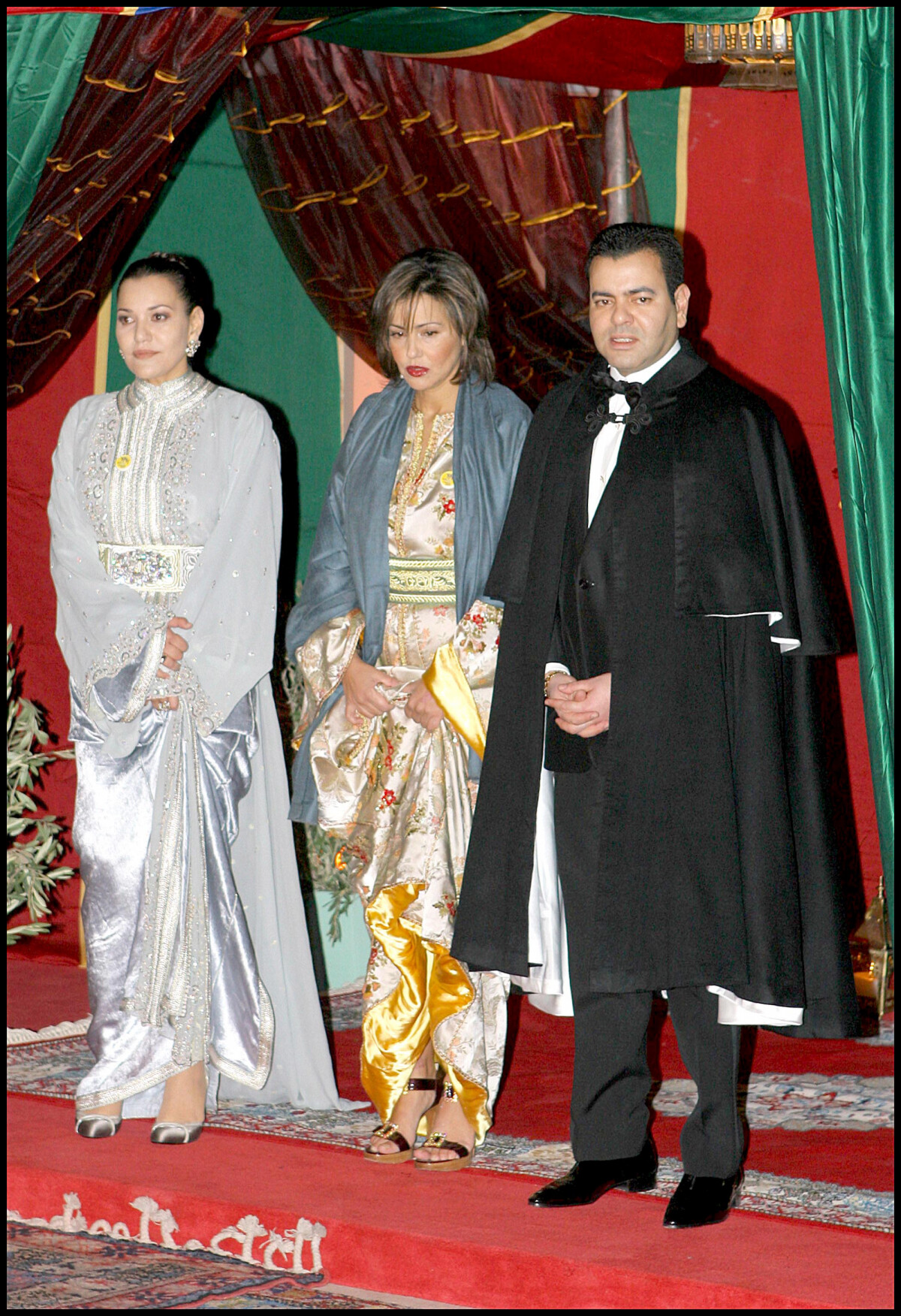 Photo : Archives - Princeese Hasna, Princesse Meriem & Le prince MOULAY ...