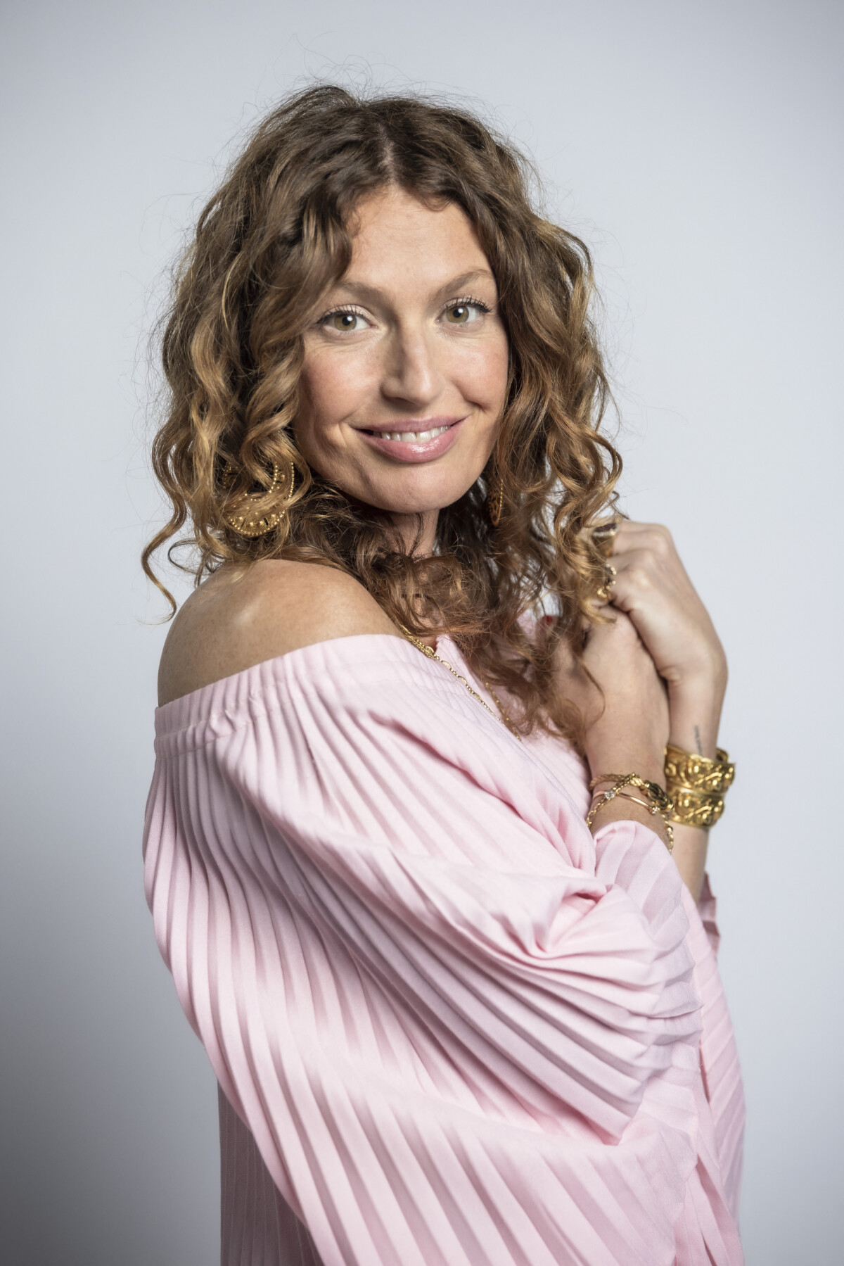 Photo : Exclusif - Aurélie Saada - Backstage - Enregistrement de l ...