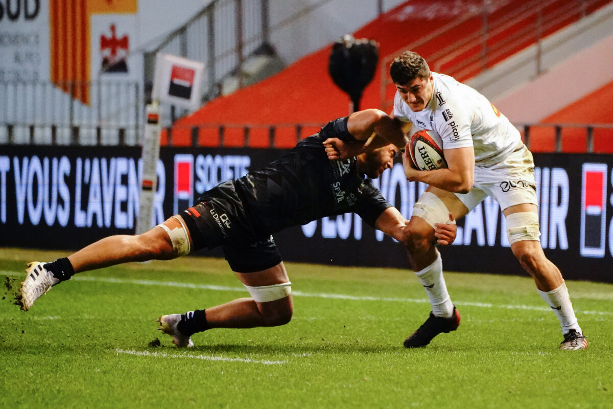 Photo : Paul Boudehent (La Rochelle) - La Rochelle a battu Toulon (29 ...