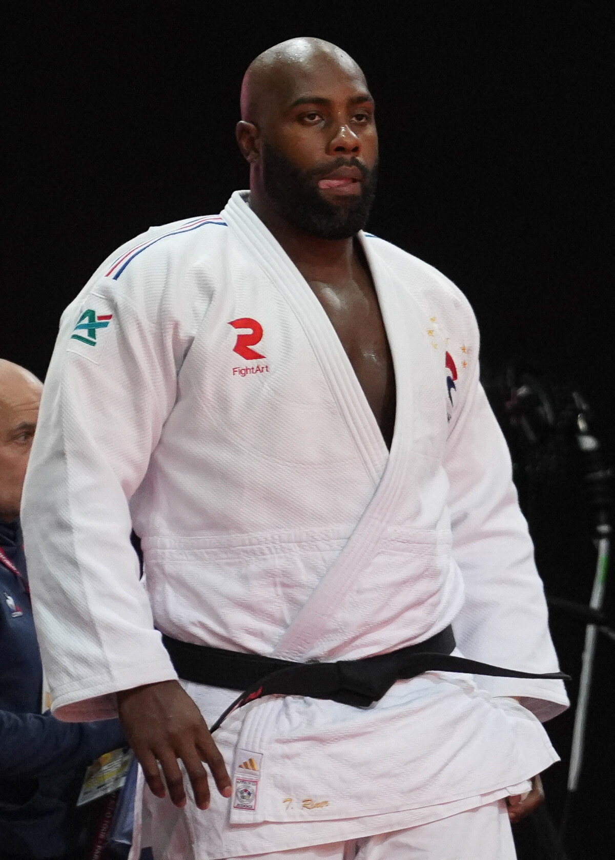 Photo : Teddy Riner : Le Paris Grand Slam 2024. Paris, le 4 février ...
