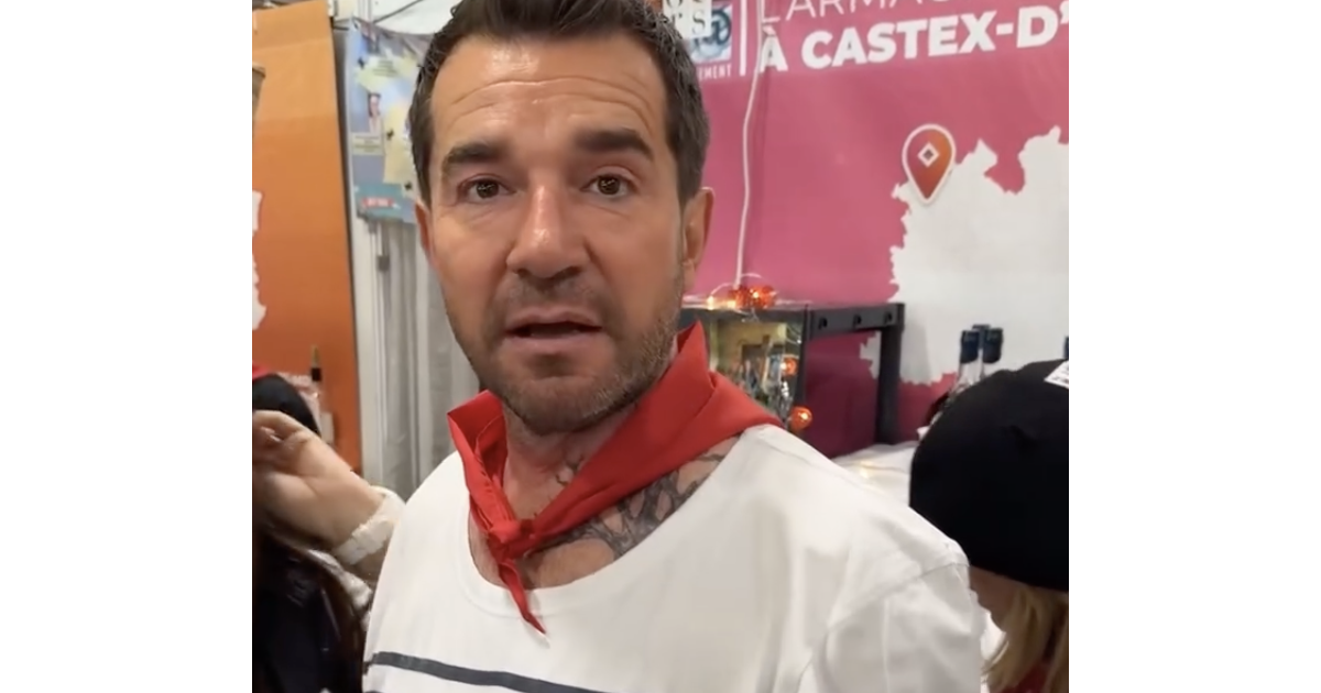 Malaise au Salon de l'agriculture ! Mathieu (L'amour est dans le pré ...