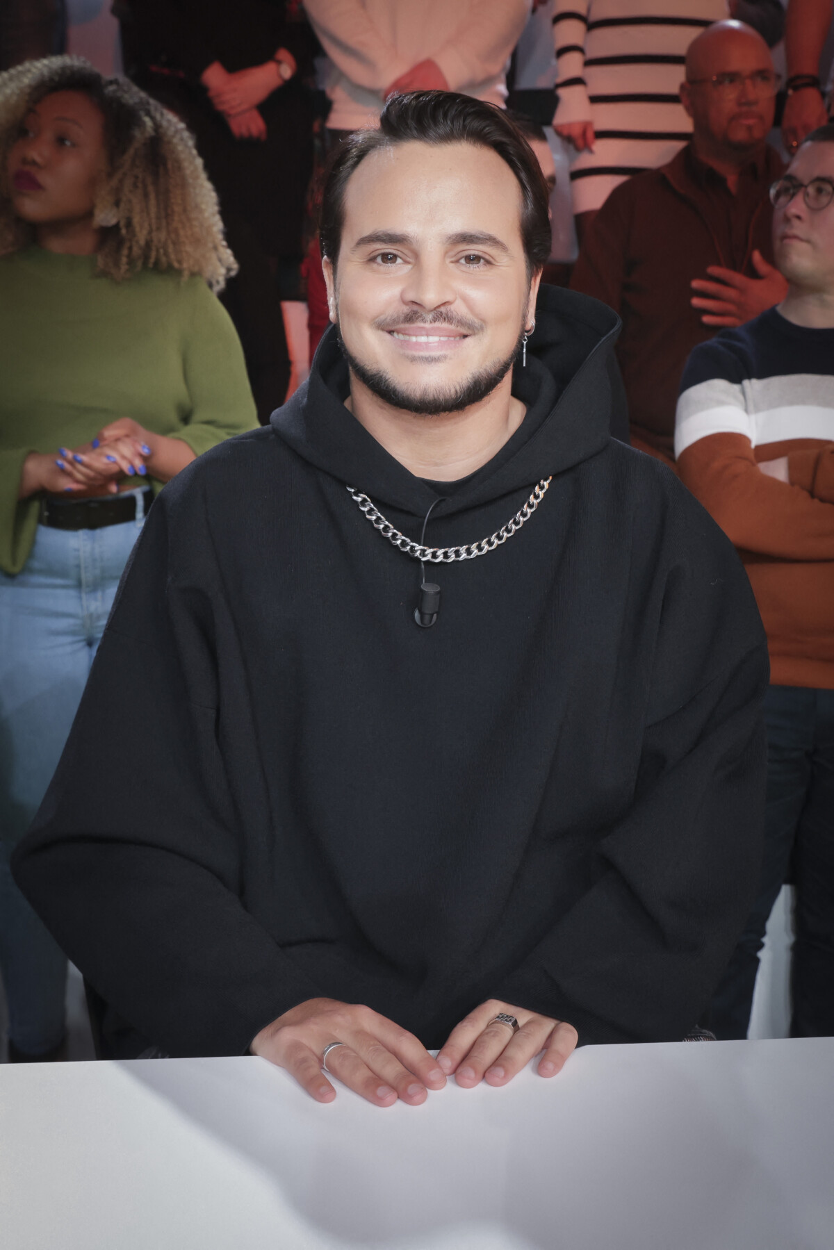 Photo : Exclusif - Le chorégraphe Yanis Marshall - Enregistrement de l ...