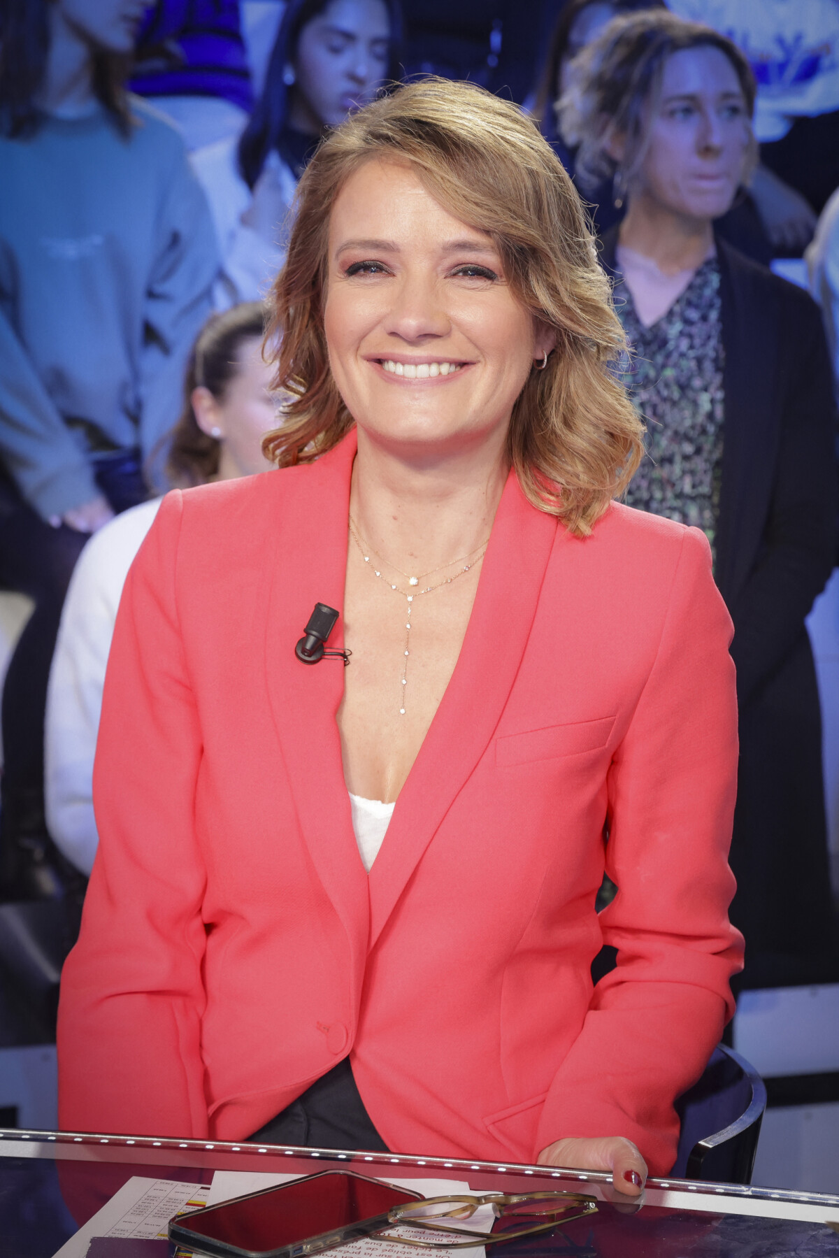 Photo : Exclusif - Pascale De La Tour Du Pin - Enregistrement de l ...